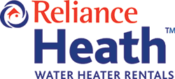 Water Heaters - Reliance Heath Water Heater Rentals